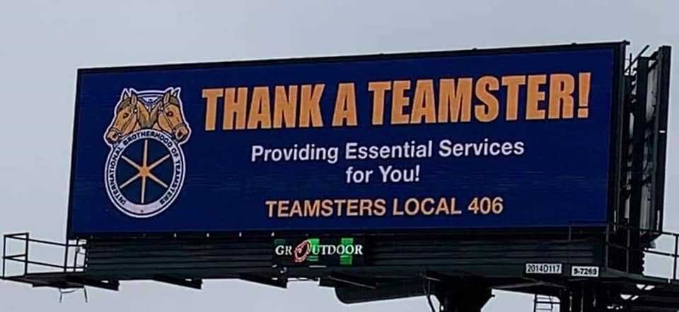 TEAMSTERS 406 | Home